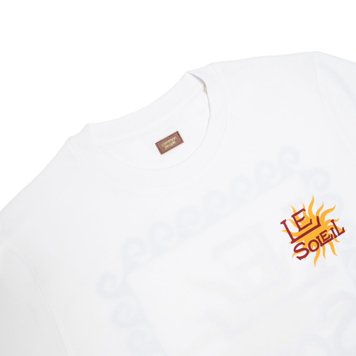 LE SOLEIL WHITE – CommonPeople