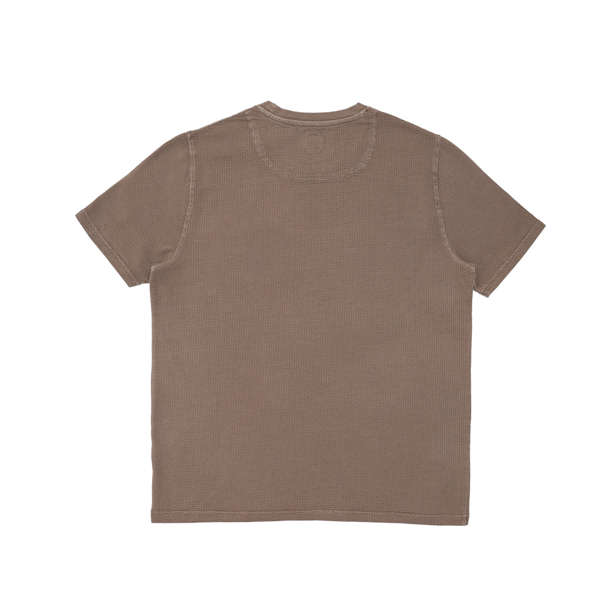 SEERSUCKER GD TEE – BROWN – CommonPeople